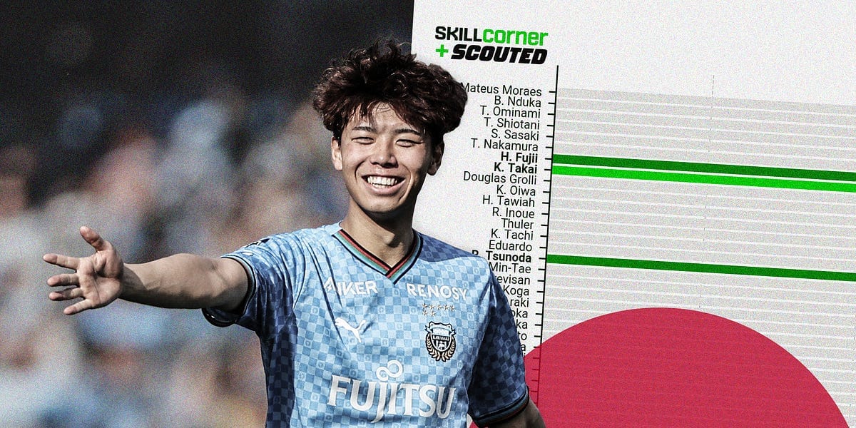 Scouting the J.LEAGUE with SkillCorner - by Llew Davies