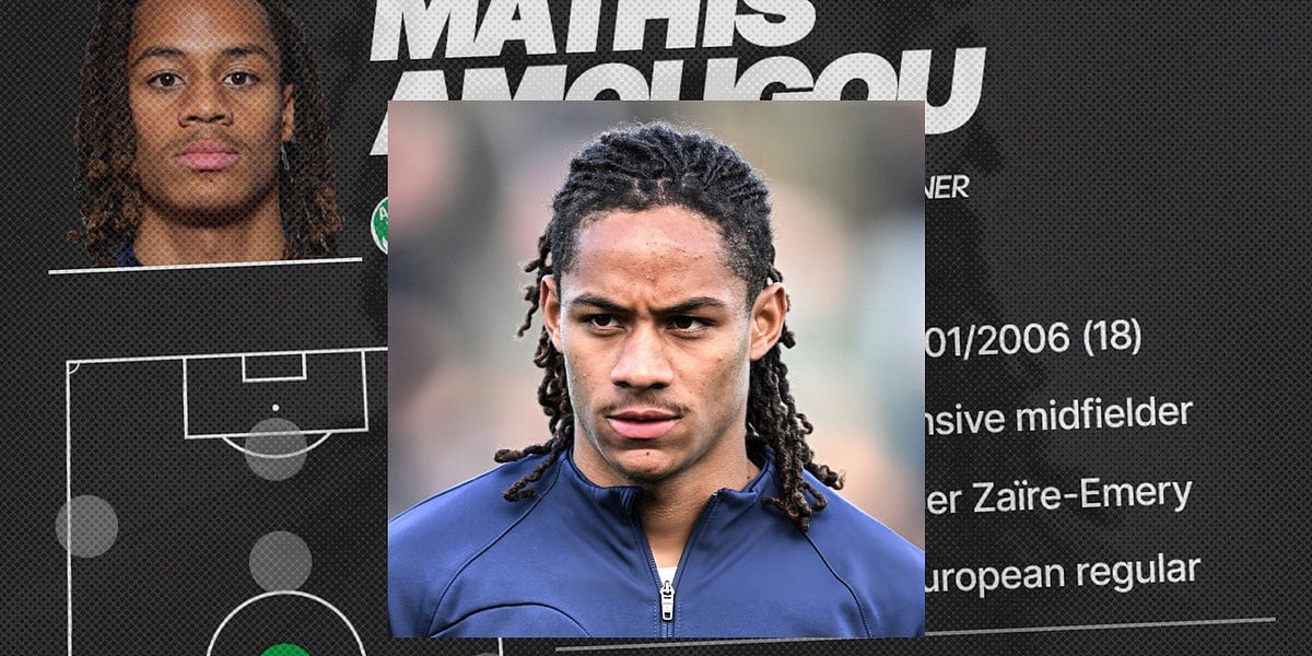 The Shortlist: Mathis Amougou - SCOUTED Notebook