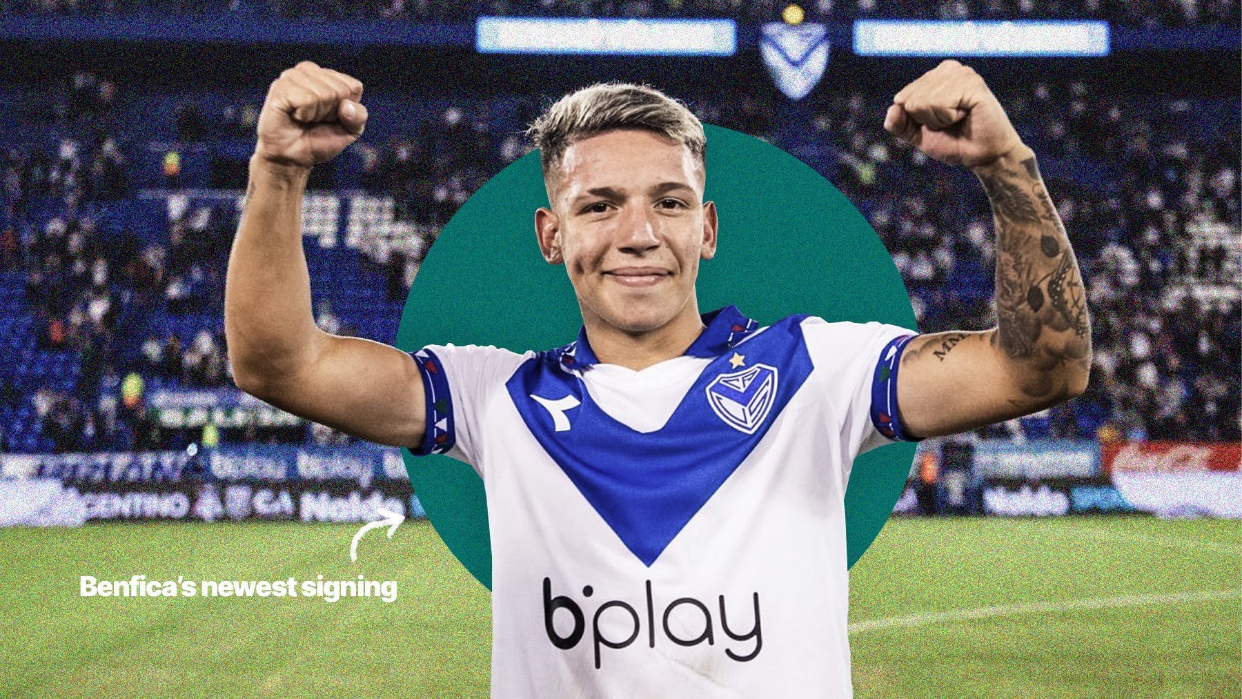 Gianluca Prestianni: the diminutive playmaker on his way to Benfica